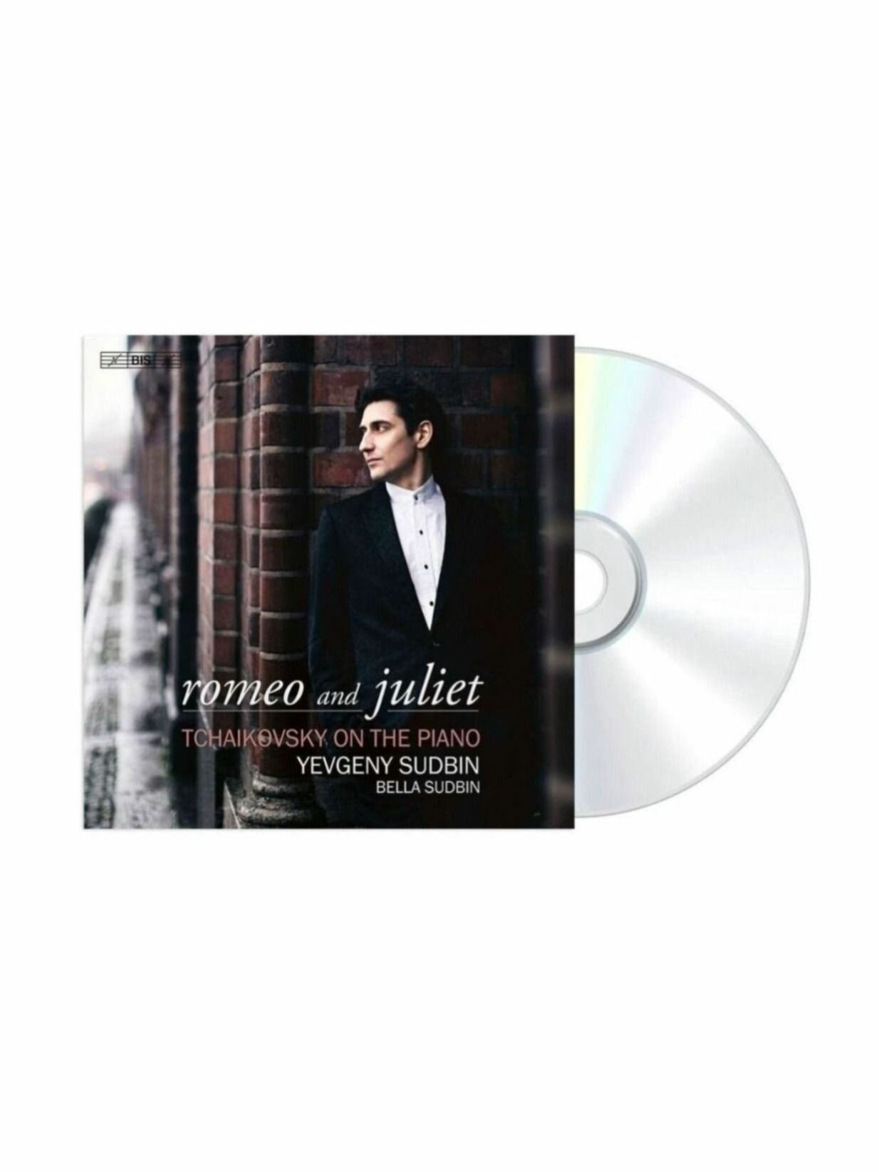 Музыка SACD Tchaikovsky, Yevgeny Sudbin, Bella Sudbin - Romeo And Juliet: Tchaikovsky On The Piano SACD, Hybrid, Multichannel, Stereo Новый, Ori*inal.