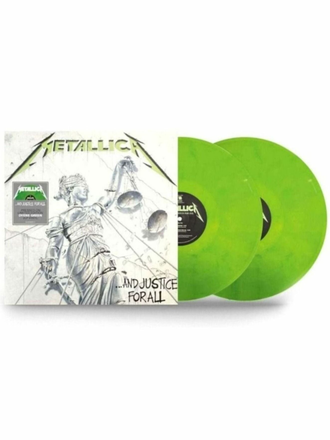 Виниловая пластинка Metallica - . And Justice For All 2LP, Limited Edition, Dyers Green vinyl