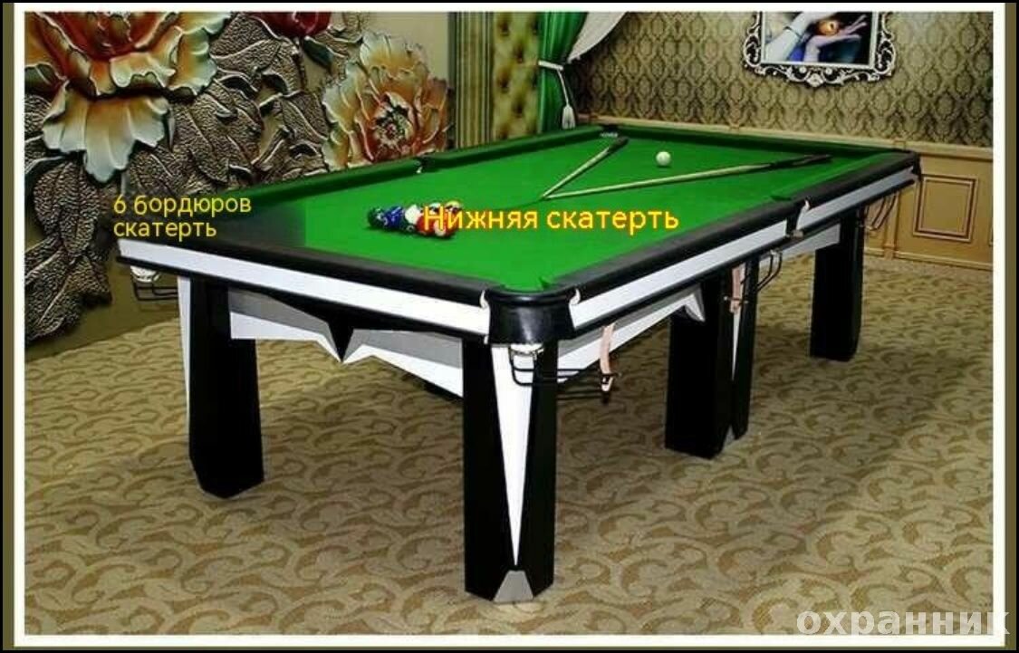 Бильярдное сукно — фото 1