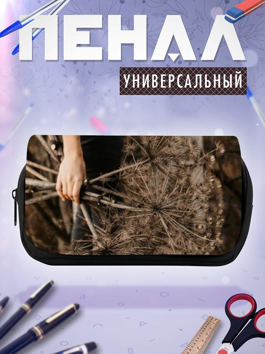 Школьный пенал природа ветвь