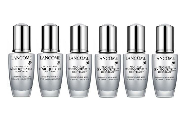 Сыворотка для глаз женская LANKOU 3D Big Eye Serums набор пробников для путешествий, 5ml*6, silver