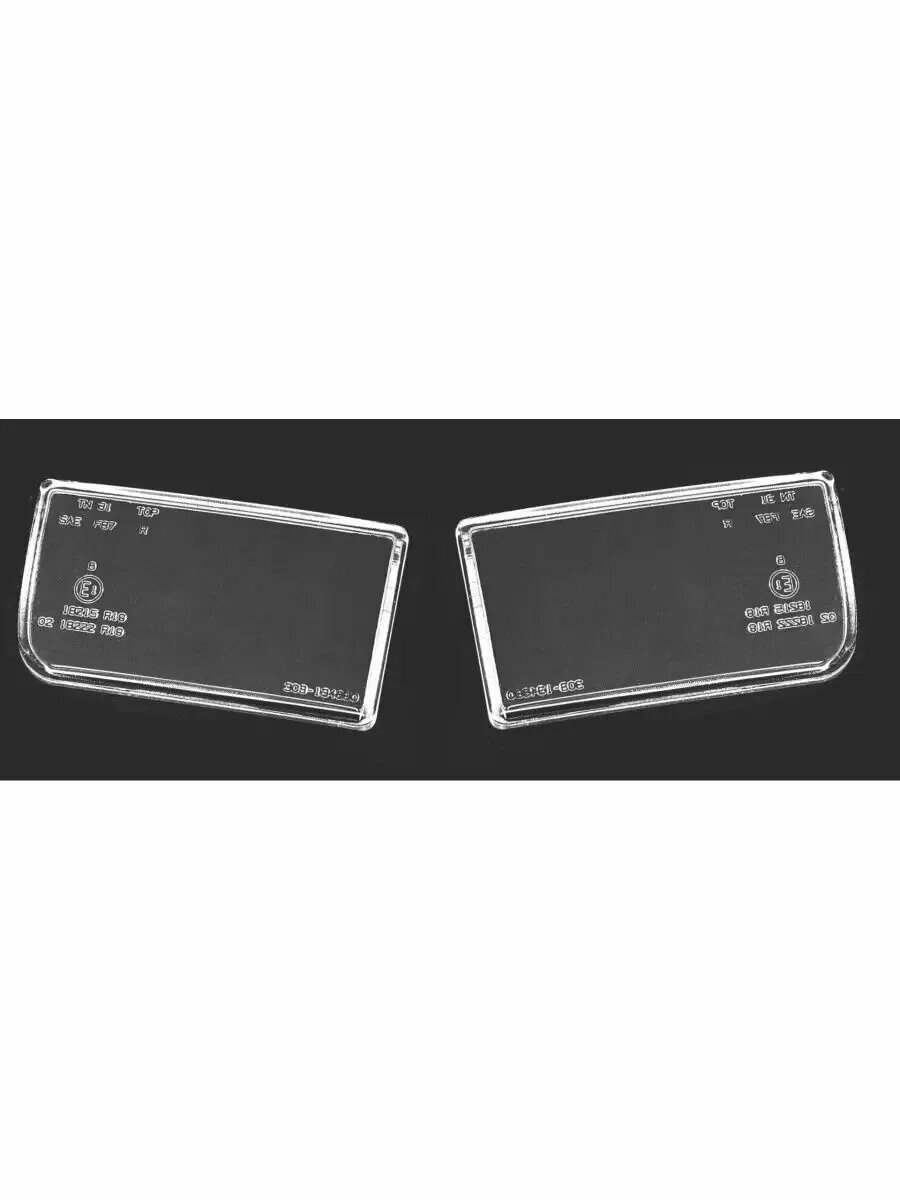 Стекло ПТФ BMW 5(E34)1987-1996 ком-т 2 шт