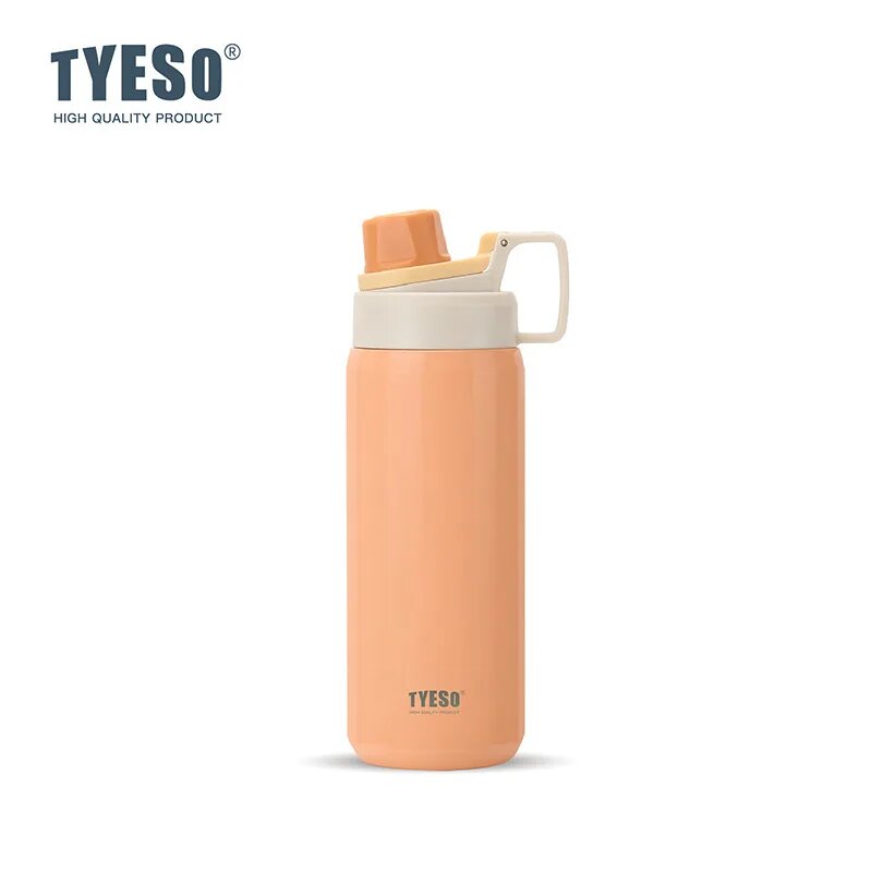 Tyeso фляга для воды 600 мл, оранжевая