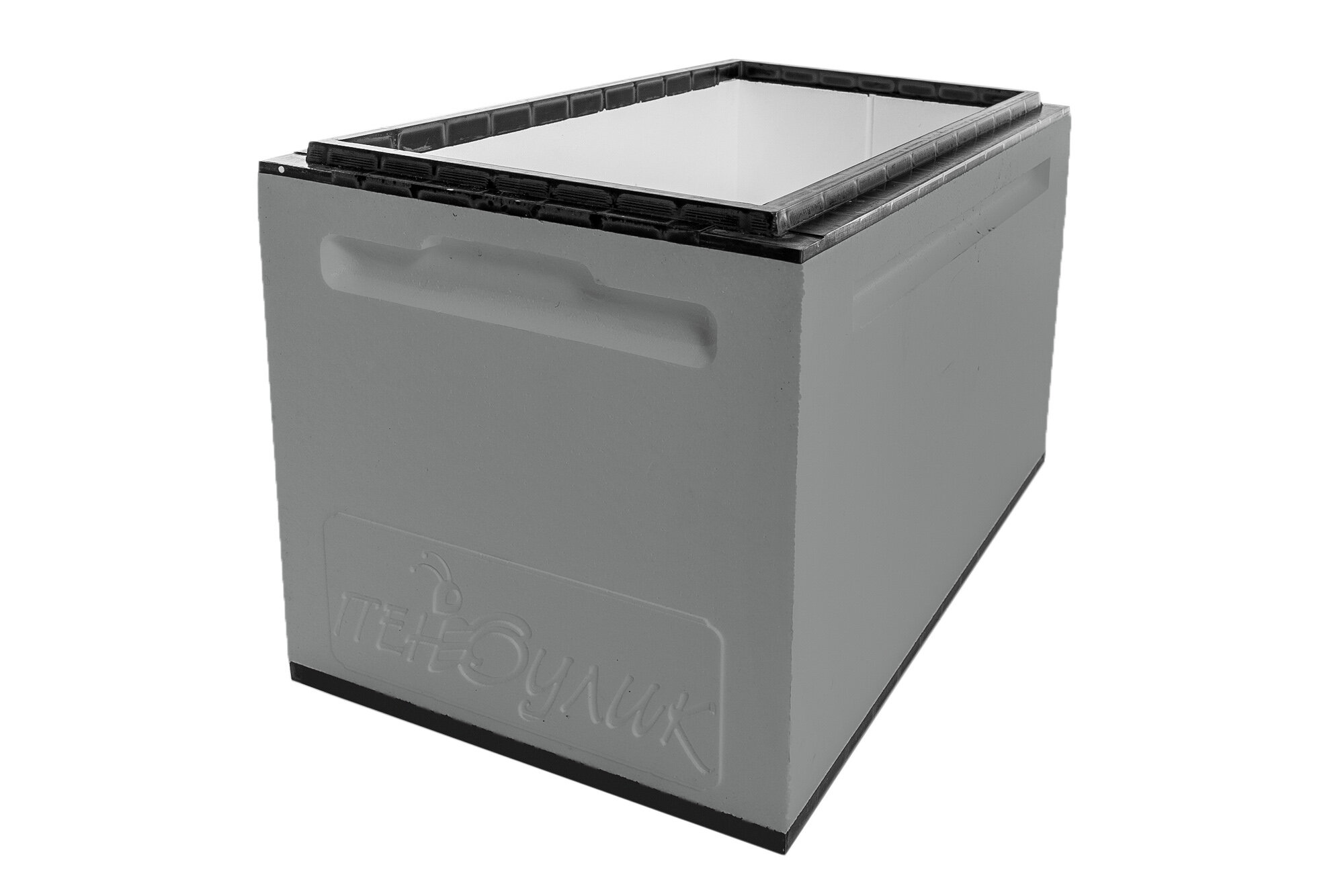 Корпус Дадан 6 рамок Серый