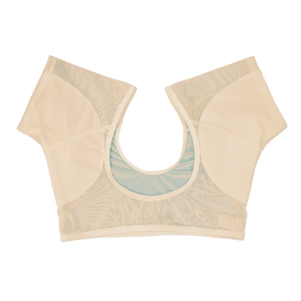 Впитывающий пот жилет-тон кожи-XL