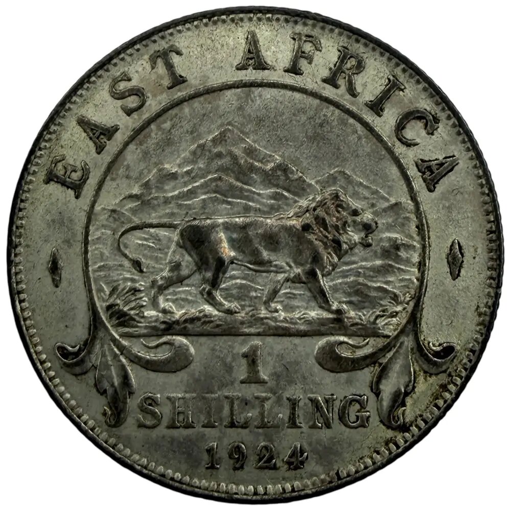 Восточная Африка 1 шиллинг 1924 г.