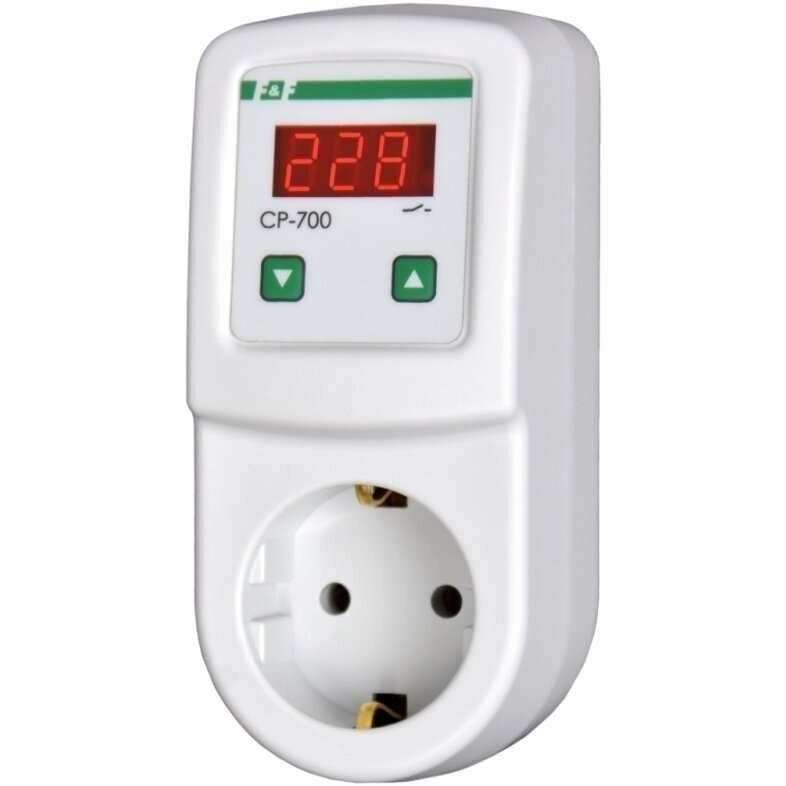 Реле напряжения CP-700 для однофазной сети в розетку ЕА04.009.010