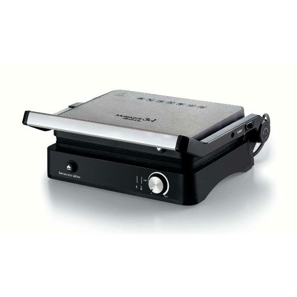 Электрогриль Ariete 00C193400AR0, металлический