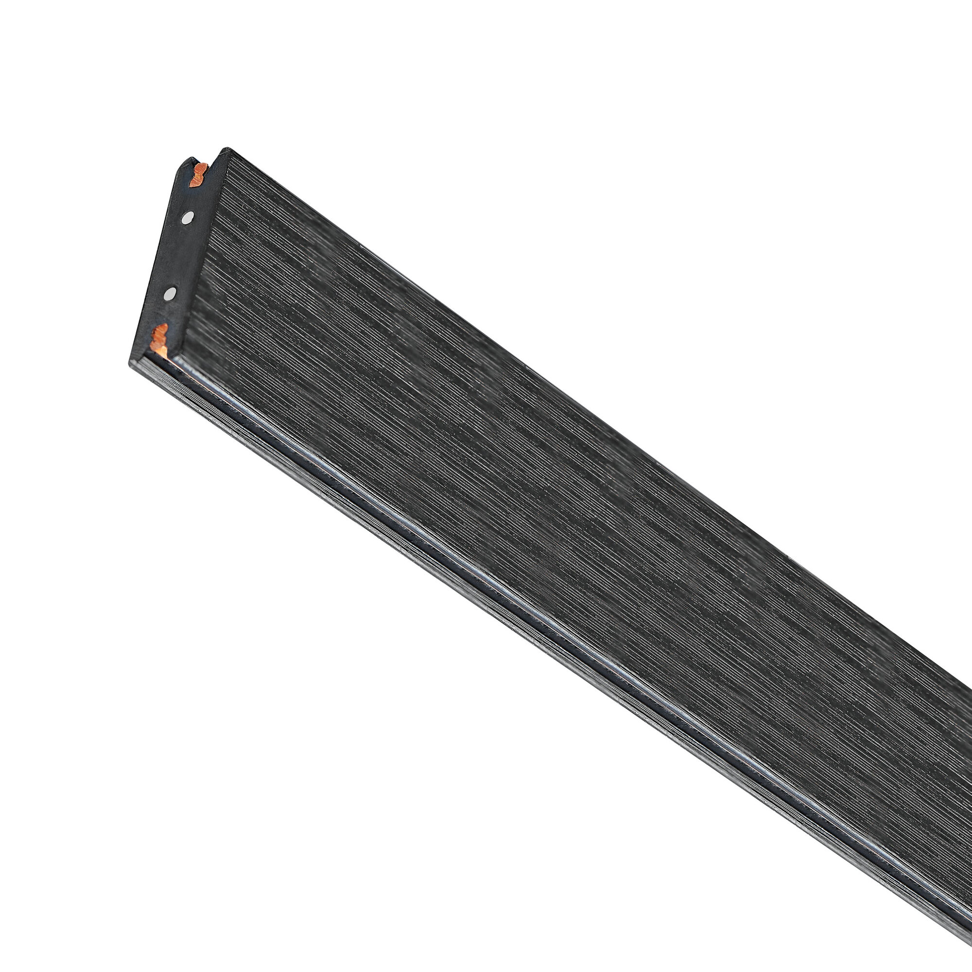 Шинопровод гибкий 48V 20м черный Due Hermes Lightstar 510207