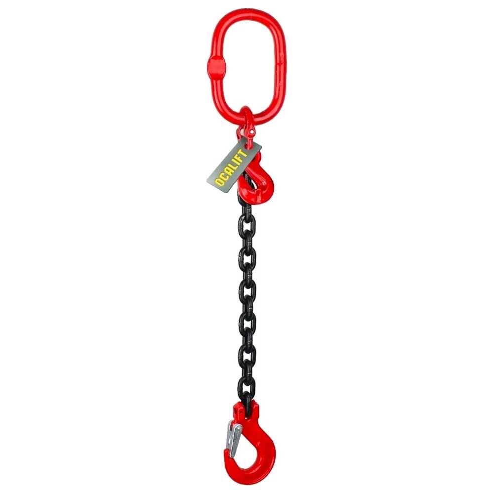 Цепной строп LITELIFT 1СЦ с одноветвевой стальной цепью, оснащённый укоротителем, для тяжёлых подъёмных работ