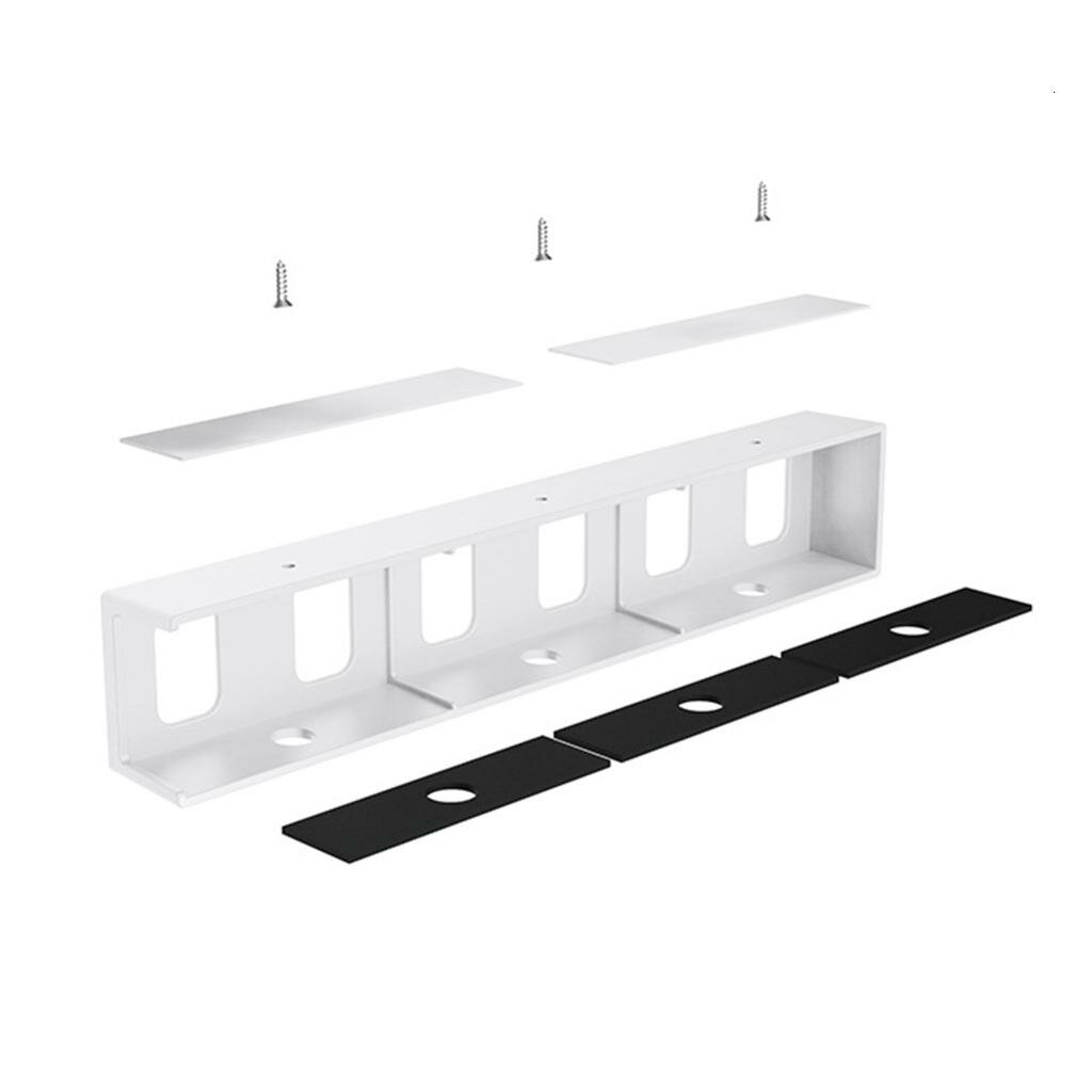 Алюминиевый держатель для ноутбука с креплением на винтах, Белый