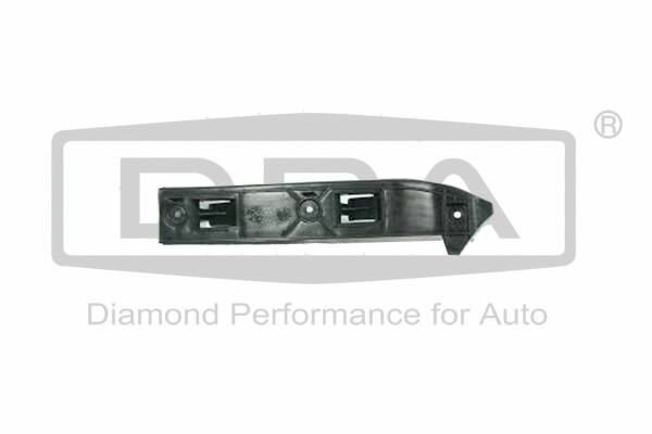Кронштейн бампера DPA 88070143302 переднего R VW Bora 1998-2005