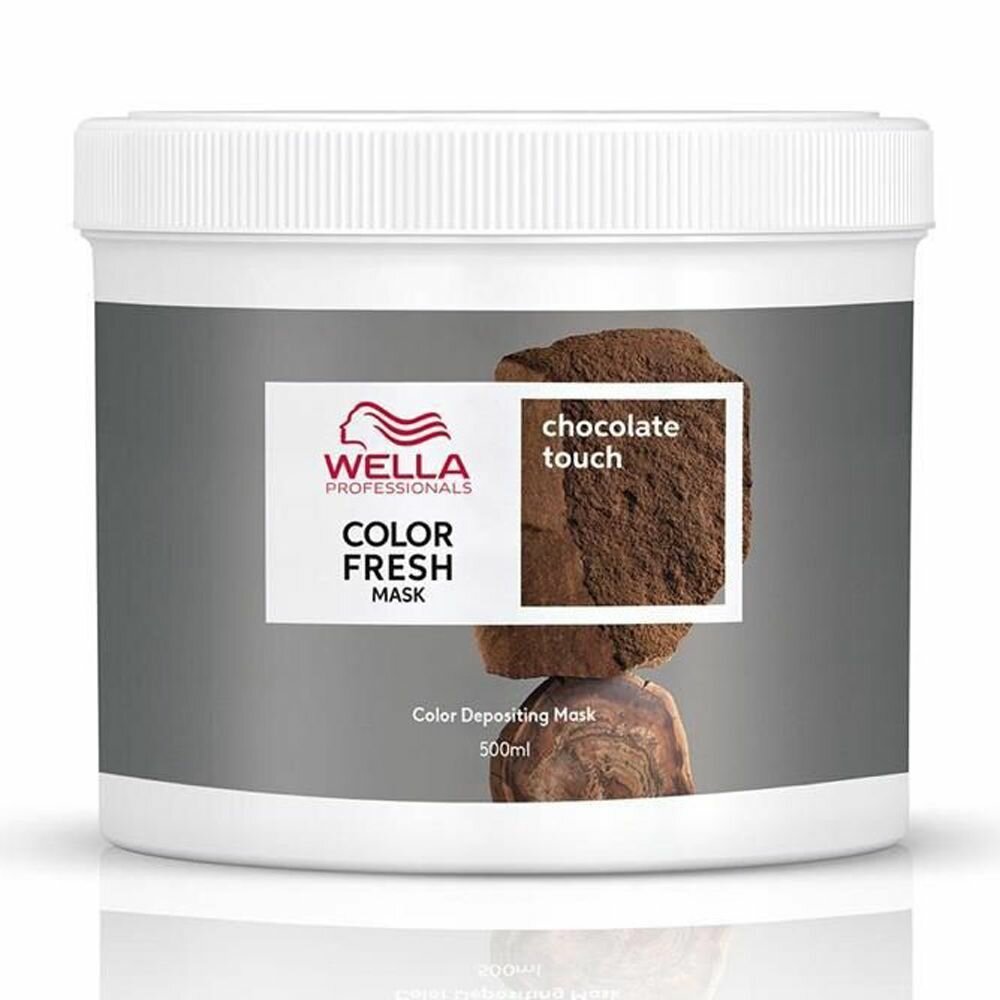 Wella Professionals Оттеночная маска COLOR FRESH Chocolate Touch - Шоколадный мусс, 500 мл
