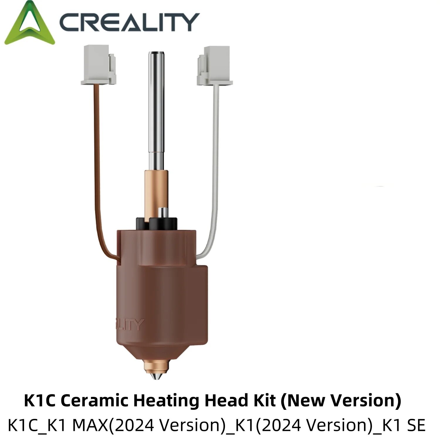 Creality 2025, новая версия, комплект керамических нагревательных блоков серии K1, клемма с пряжкой, совместимая с K1/K1 Max/K1C/K1 SE