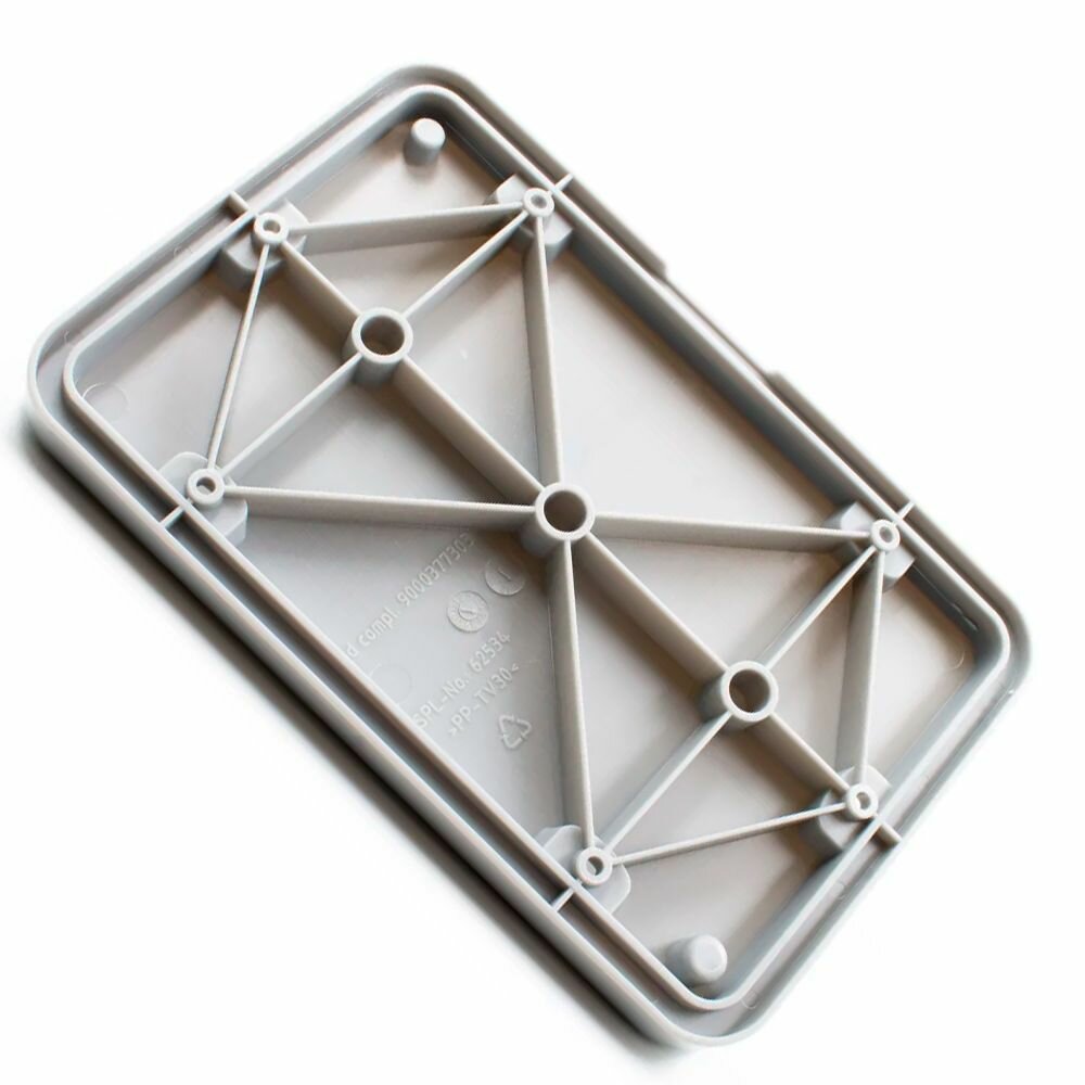 Крышка обслуживания теплообменника для сушильной машины Bosch 00646776, 9000377303