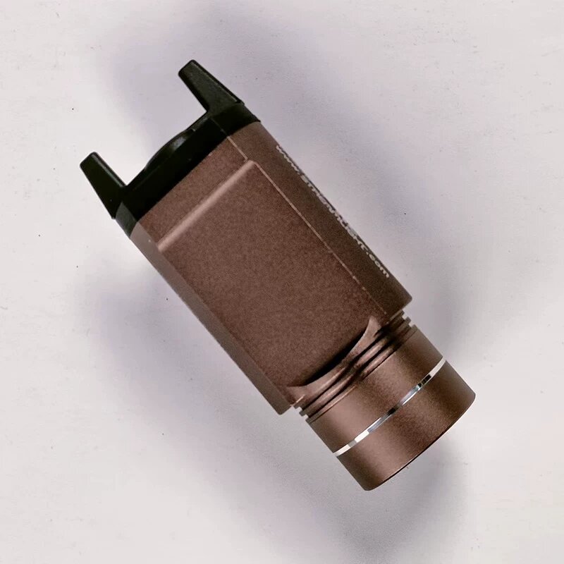 Тактический фонарь TLR-1 Streamlight 1000 люмен, черный, крепление под кобурой, для VP9, Glock, P320, MP40 Песочный