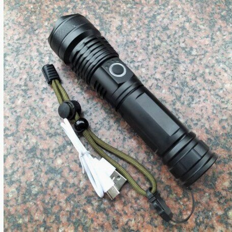 Новый P50P90 алюминиевый сплав сильный свет фонарик для предотвращения наводнений аварийного оповещения Электрический