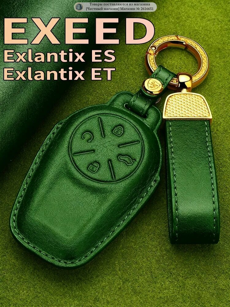 EXEED Чехол брелка автосигнализации, 1 шт.