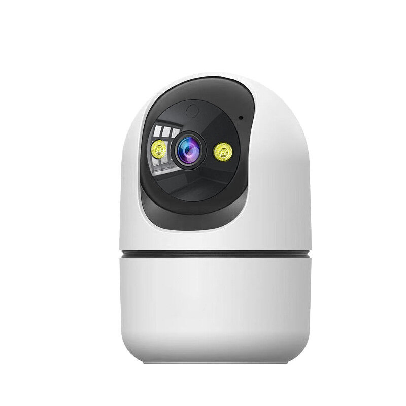 OKAM Внутренняя камера с двумя объективами, монитор с двумя экранами, мобильный пульт, интерком, поворотный