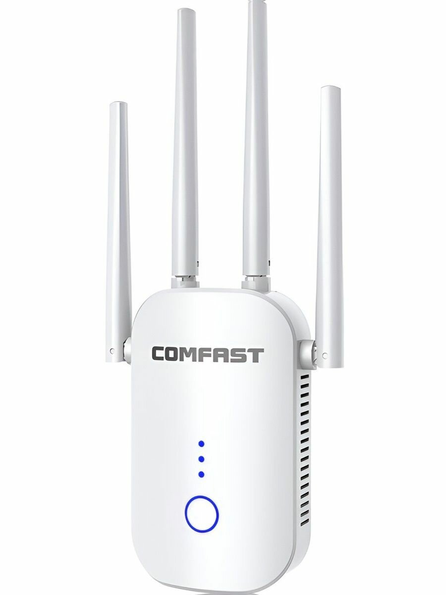 Усилитель Wi-Fi-сигнала COMFAST Wireless Repeater 1200Mbps (CF-WR758AC V3)