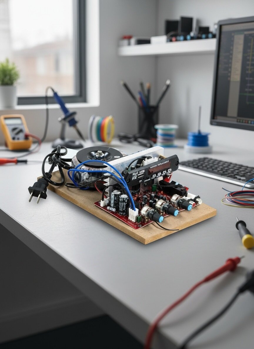 Плата усилителя F06BT, 300 Вт, 220 В, Bluetooth 5.0, для DIY