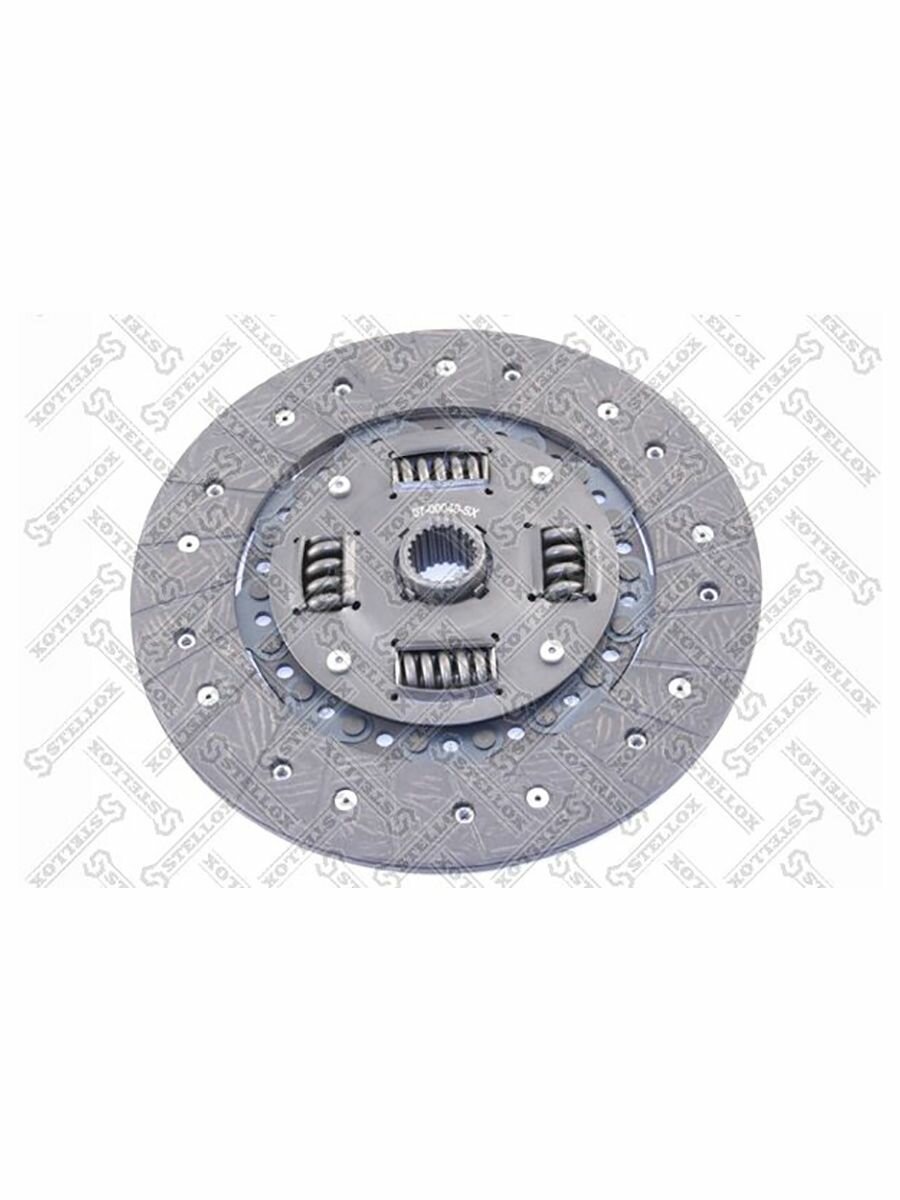 Диск сцепления STELLOX 0700048SX для а/м MAZDA 626, 929 / Мазда 626, 929