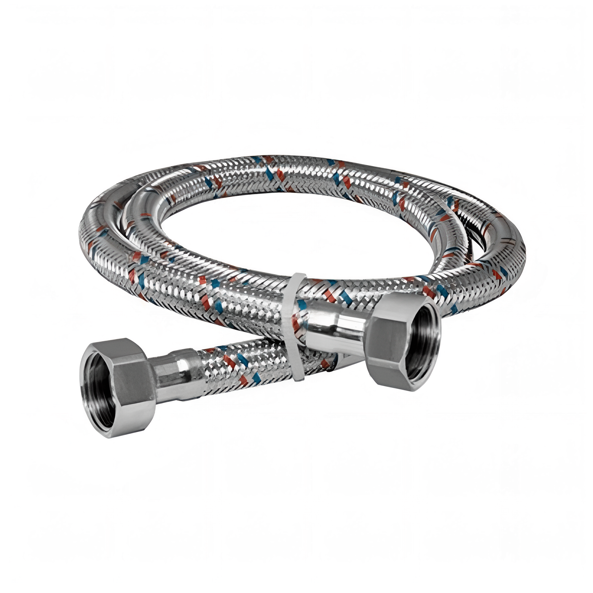 Гибкая подводка для воды 1/2" 20 см г/г TST, нержавеющая сталь