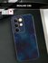 Силиконовый чехол на Realme C85 / Реалми C85 с принтом Фон соты синие