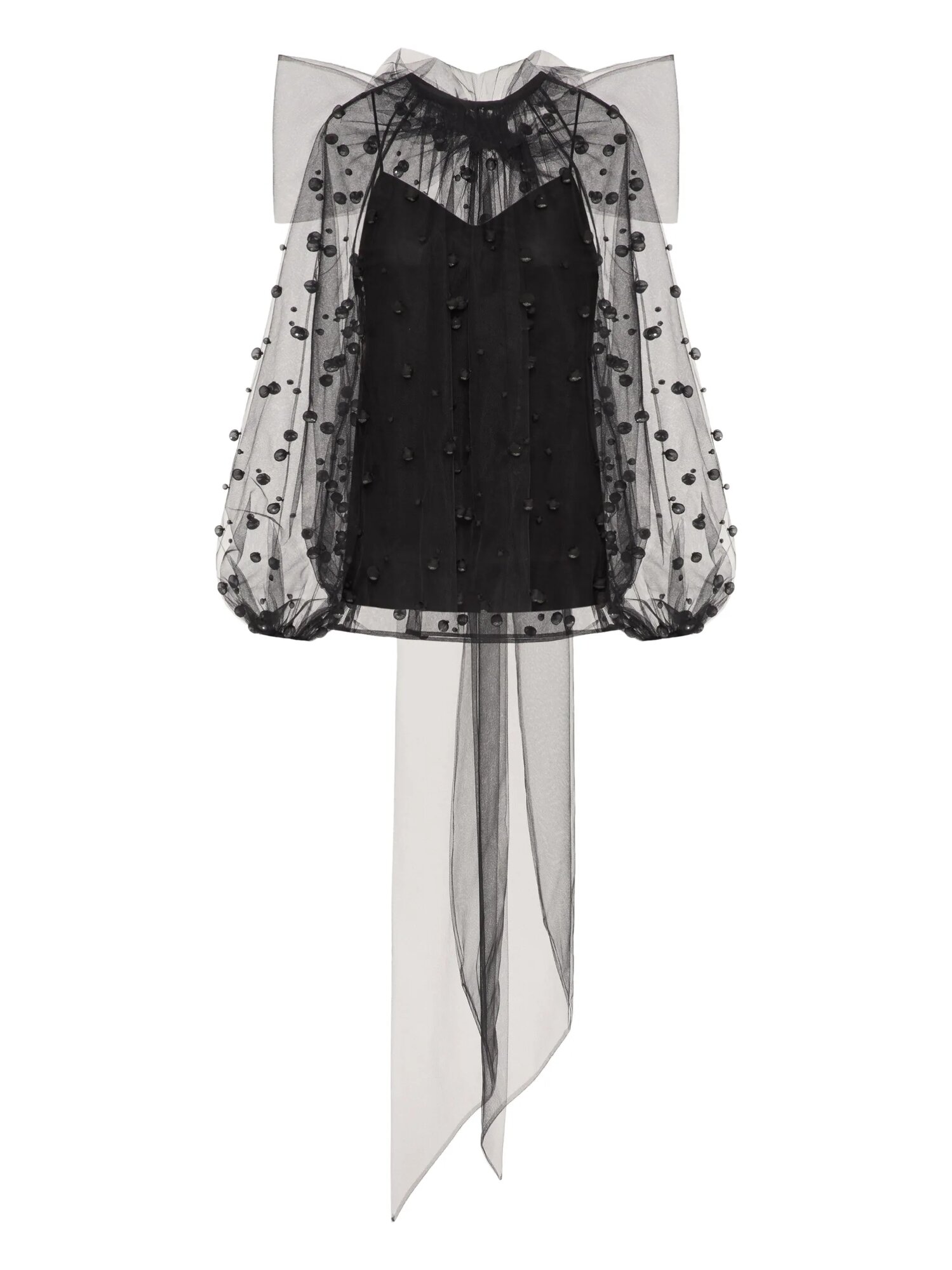 Топ Tulle Illusione