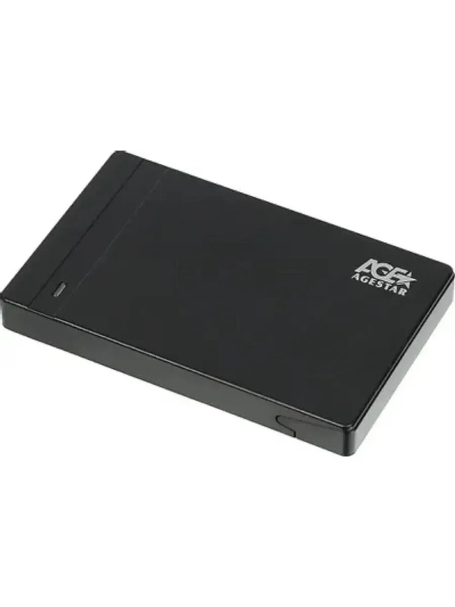 Внешний корпус 2.5" SATAIII HDD/SS 3UB2P3 (BLACK) пластик