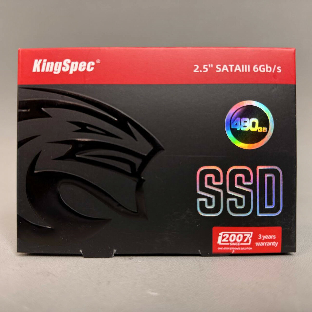 SSD-накопитель KingSpec P4-480, 480GB, 2.5", SATA 6Gb/s