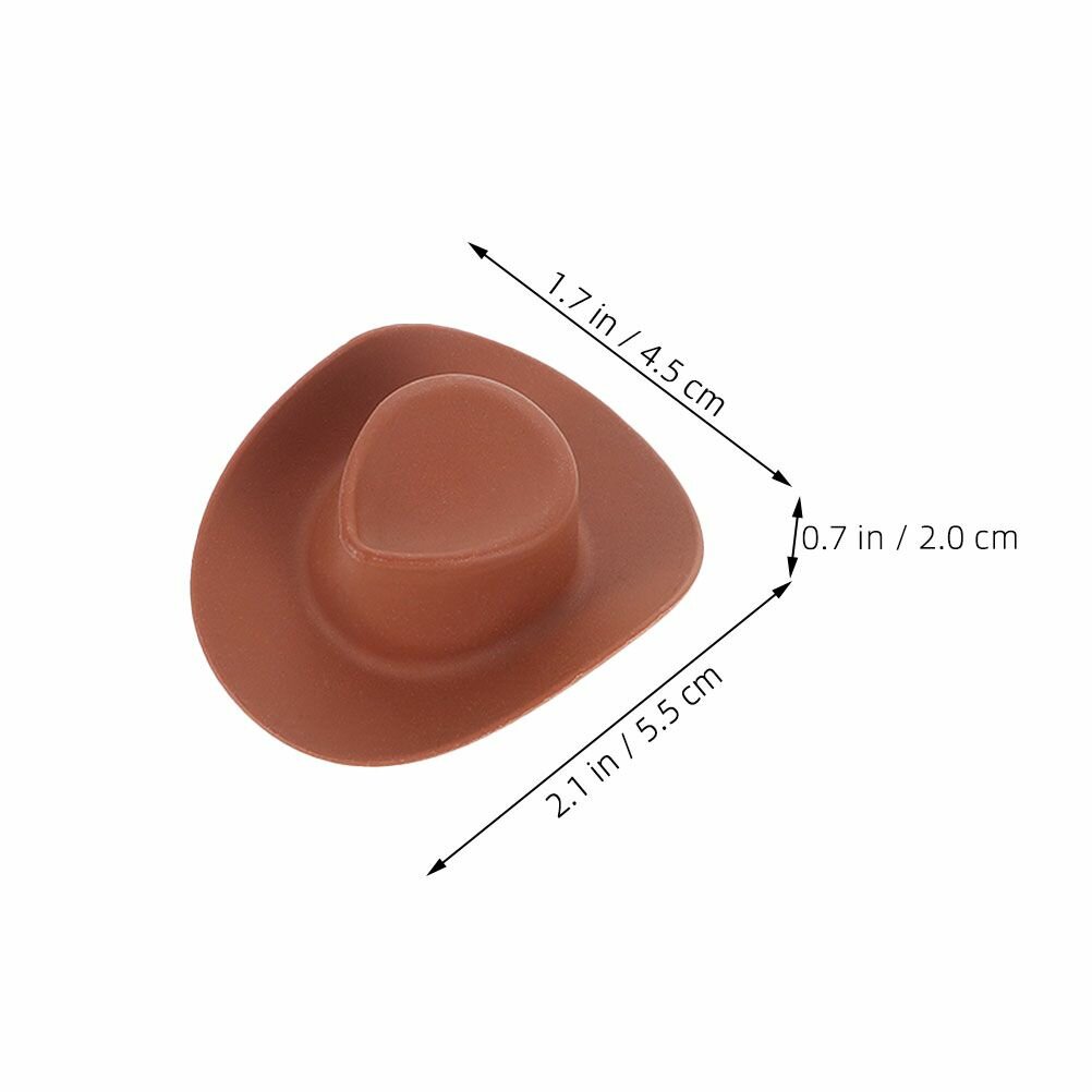 Маленькие Шляпы Ковбоев Для Уникального Декора, Подарок Детям, 10Пакетов