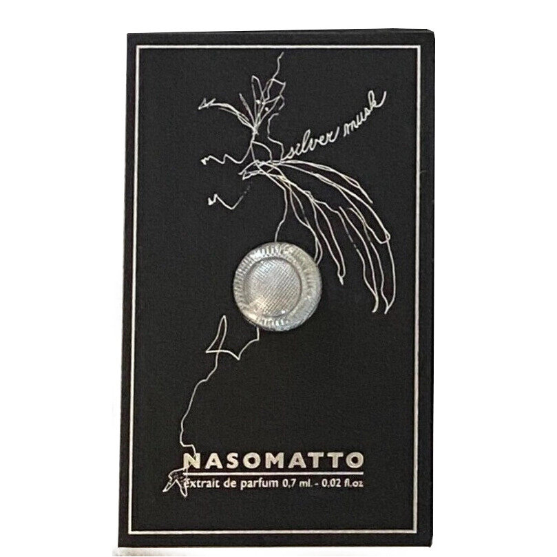 Духи Nasomatto Silver Musk миниатюра 0.7 мл / Пробник духов Насоматто Сильвер Муск
