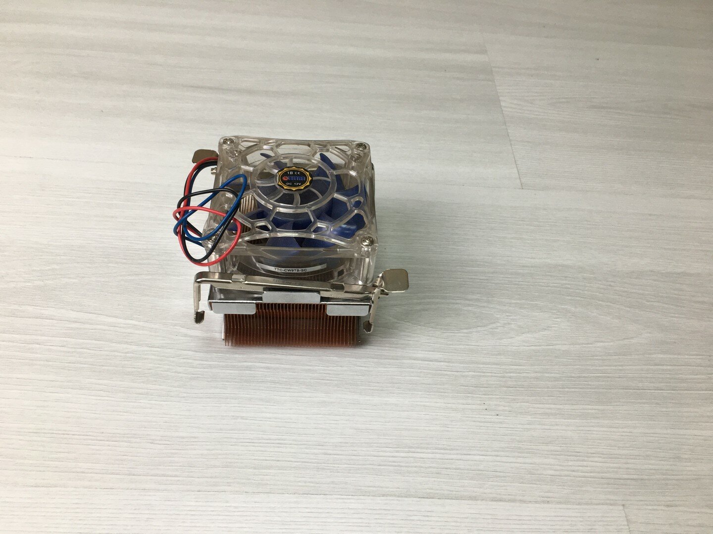 Вентилятор S-478 Titan TTC-CW9TB/SC весь медный