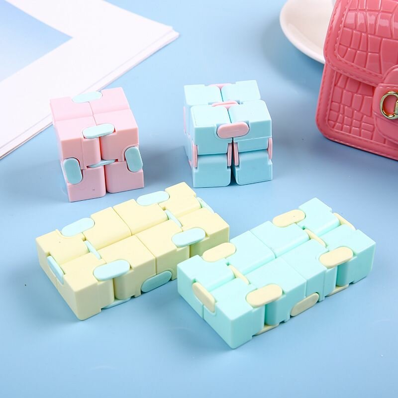 1 шт Головоломка Кубик Fidget Cube / Бесконечный антистресс куб