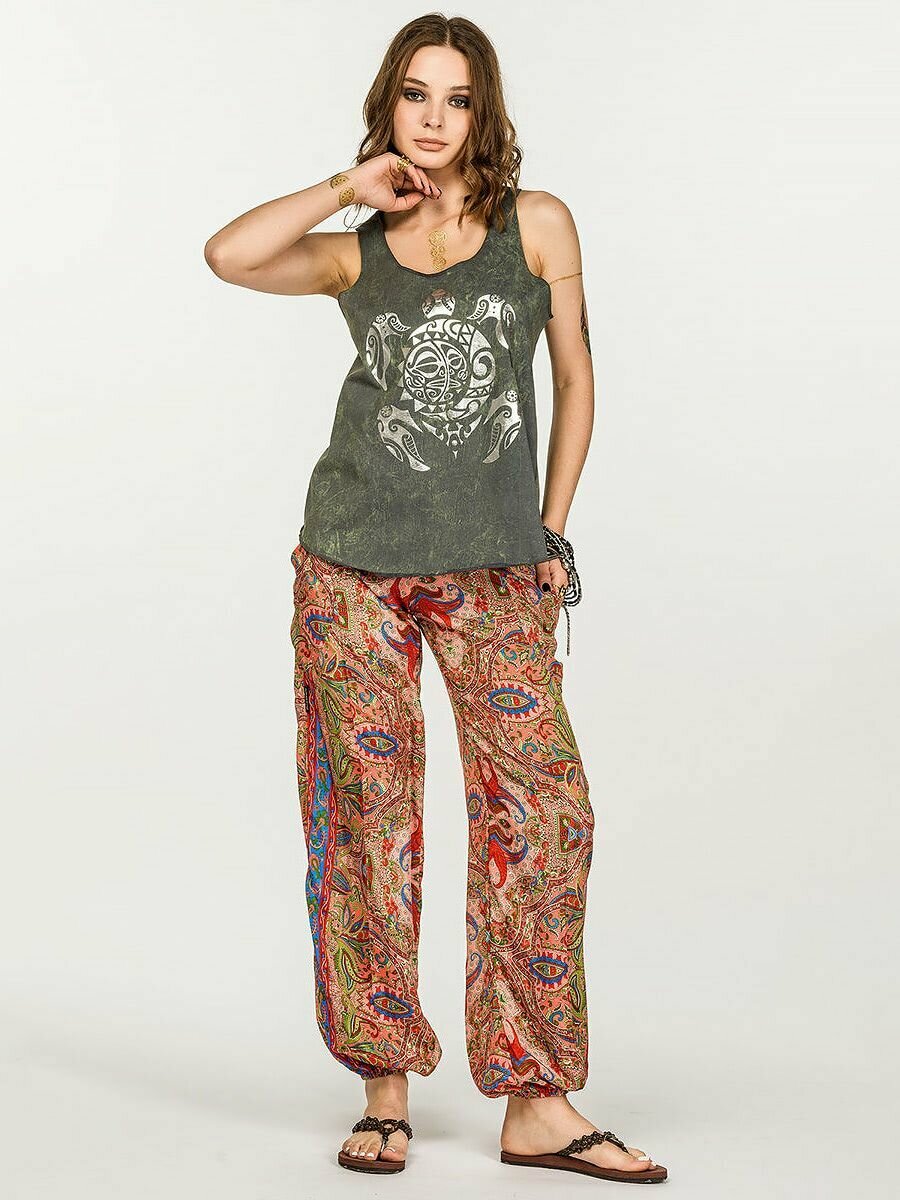 Брюки бананы