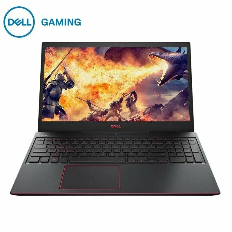 Dell G3 Игровой ноутбук 15.6", Intel Core i7-9750H, RAM 16 ГБ, SSD 512 ГБ, NVIDIA GeForce GTX 1660 Ti Max-Q (6 Гб), Windows Pro, черный, Русская раскладка