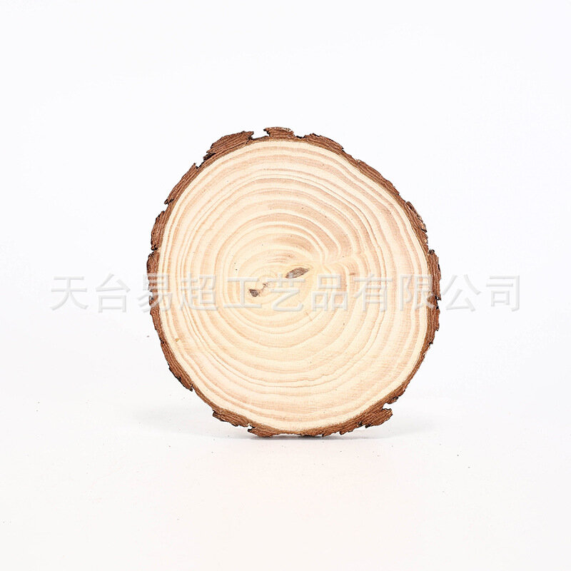 Фабричные круглые деревянные срезы, материалы для ручной росписи, ручная работа, декор для детского сада, сосновые деревянные срезы, деревянные блоки, срезы, доски