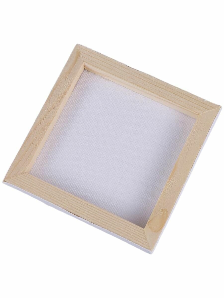 Набор Мини-Мольбертов Для Живописи, 10 Штук, Белый, Из Натурального Дерева, Подходит Для Творчества И Уроков