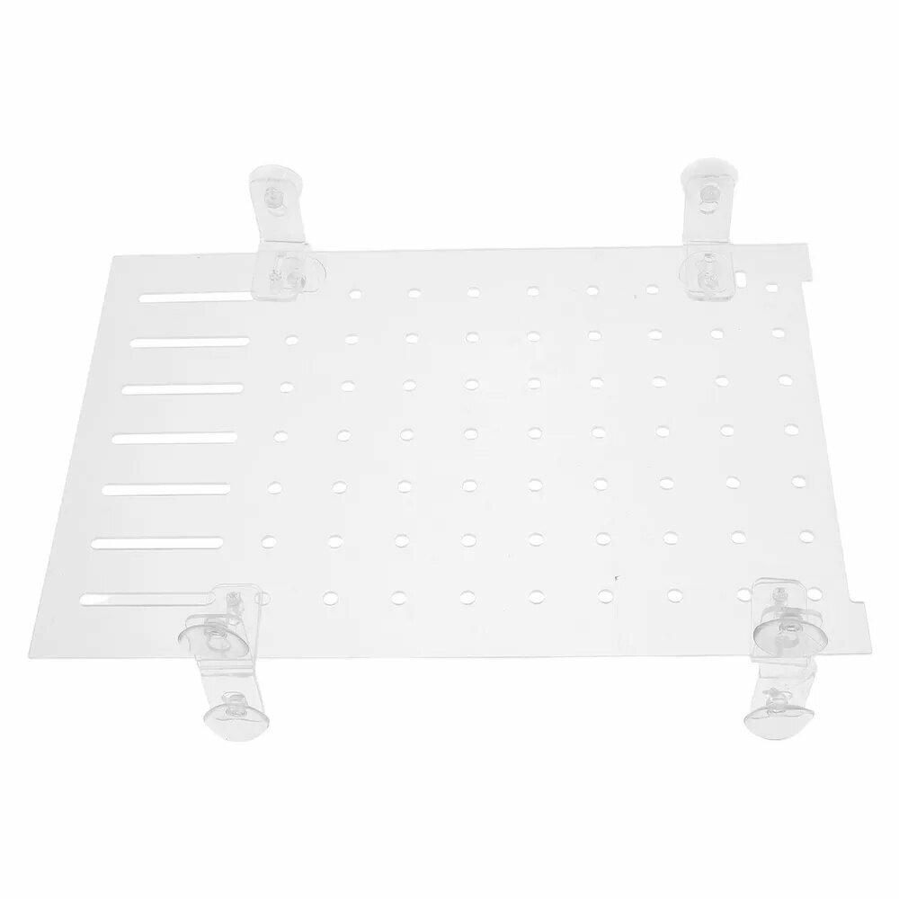 Акриловая перегородка для аквариума с присосками для разделения и изоляции рыб