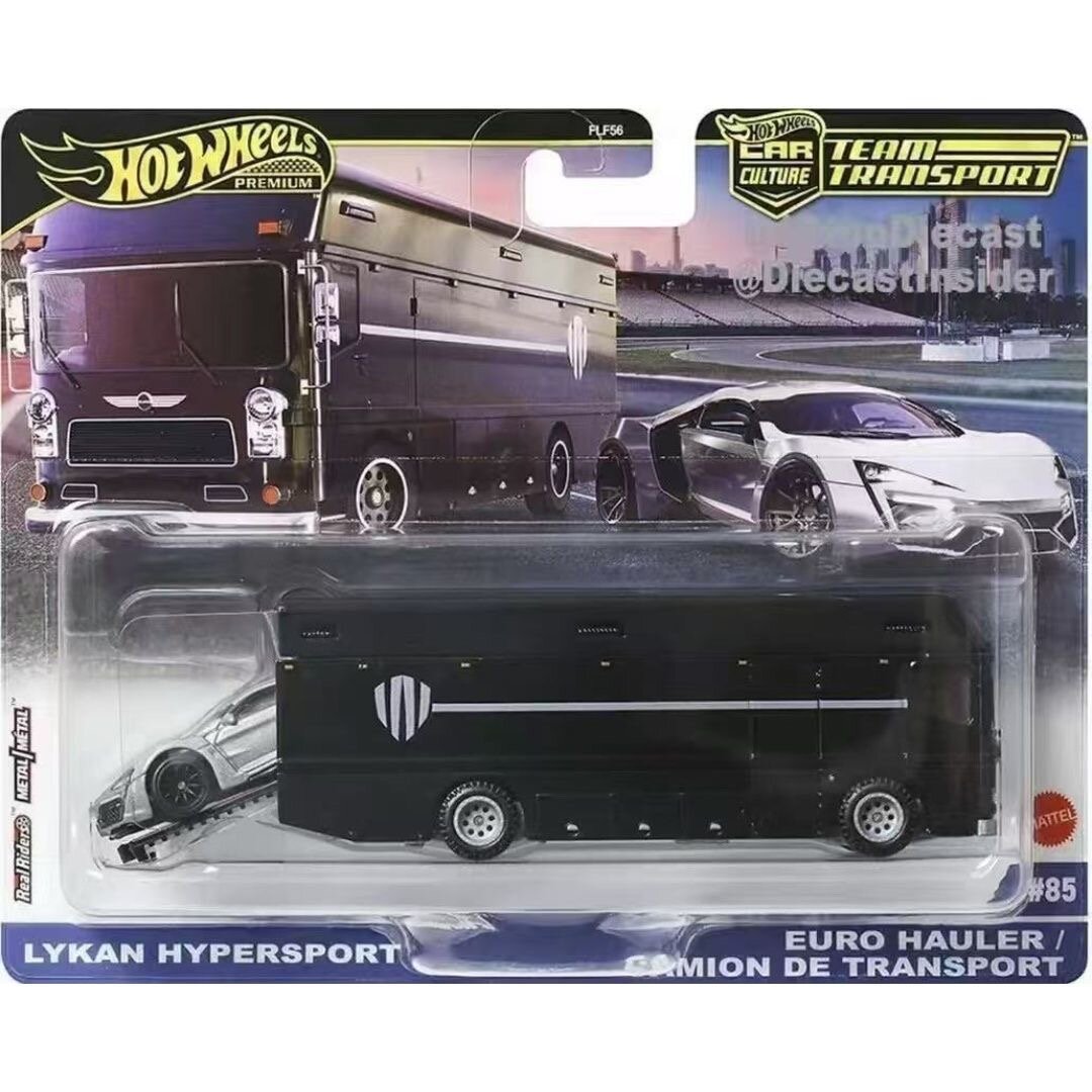 Машинка Mattel "Hot Wheels Team Transport", ABS-пластик, металл