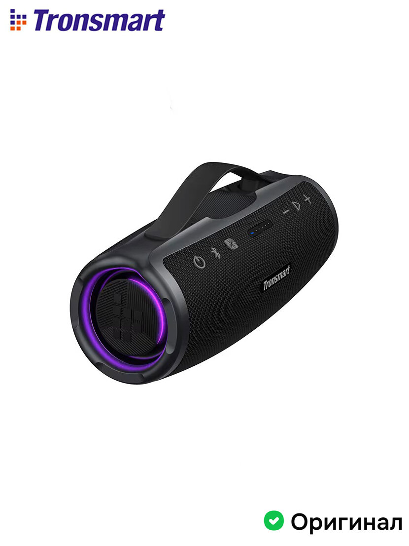 Портативная колонка Bluetooth Tronsmart Mirtune S100, 50 Вт Black IPX7