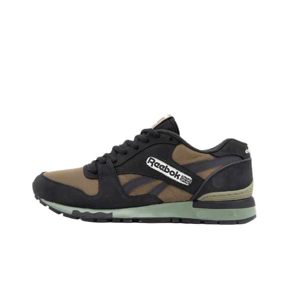 Кроссовки Reebok, размер EU 39 стопа (25CM), черный — фото 1