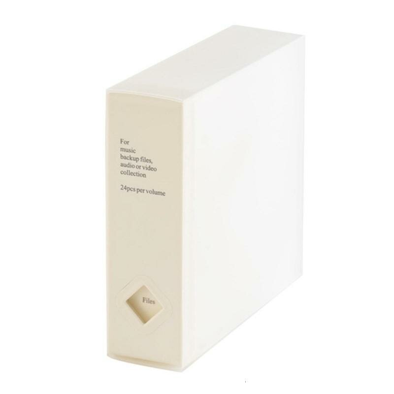 Коробка для хранения 24 CD, Белый