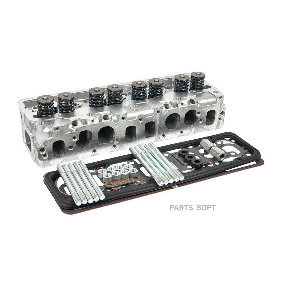 Головка блока цилиндров ГАЗель Бизнес дв.4216 ЕВРО-3,4 (на двиг. 4216.-40, -41, 42167, -11) (оригин от официального дистрибьютора, GAZ, артикул 4216100300130