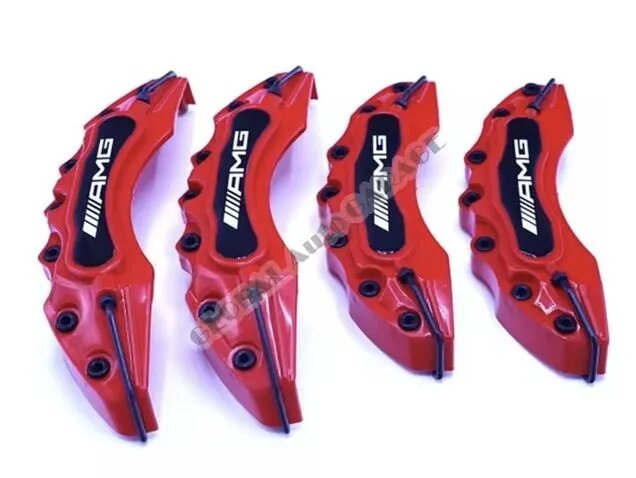 Mercedes-Benz Суппорты тормозные, арт. AMG, 4 шт.