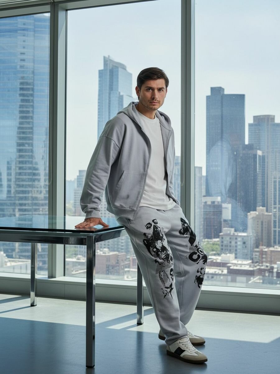 Брюки спортивные