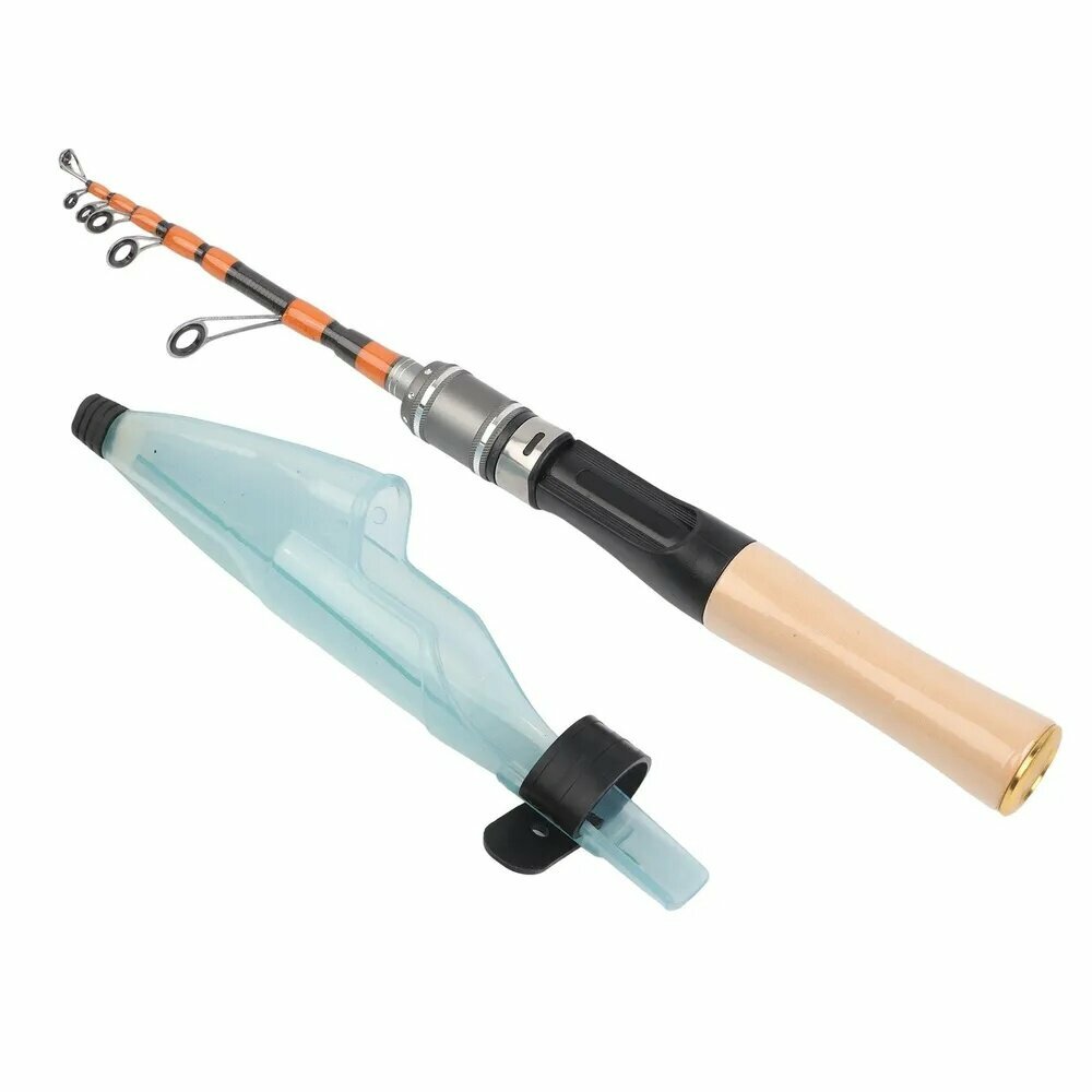 Портативные Телескопические Удочки для Заброса и Спиннинга UL Horse Mouth Rod 4-10lb