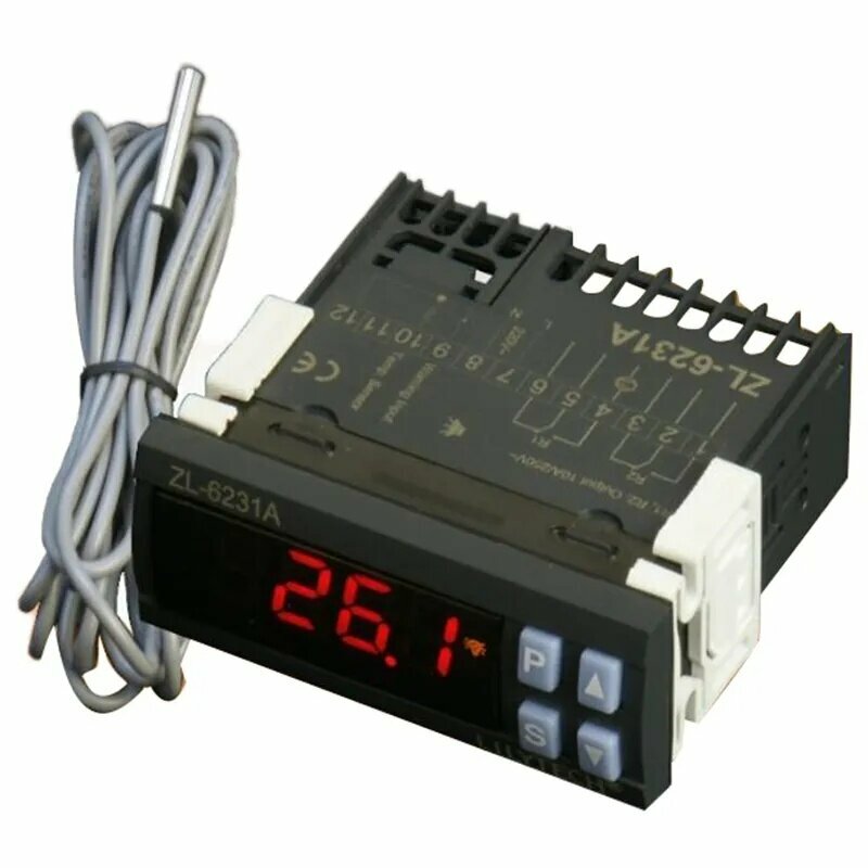 LILYTECH ZL-6231A, Контроллер Инкубатора, Термостат с Таймером