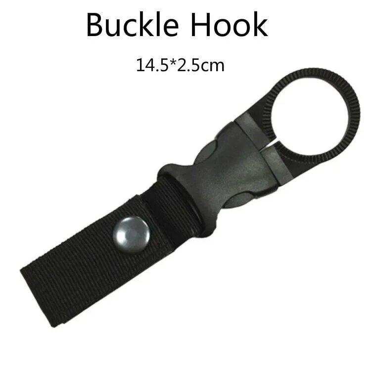 Черный ремешок для винтовки с крюком HY07-Hook up
